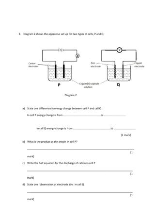Basic chemistry test 2011 and answers | DOC | Chemistry | Science