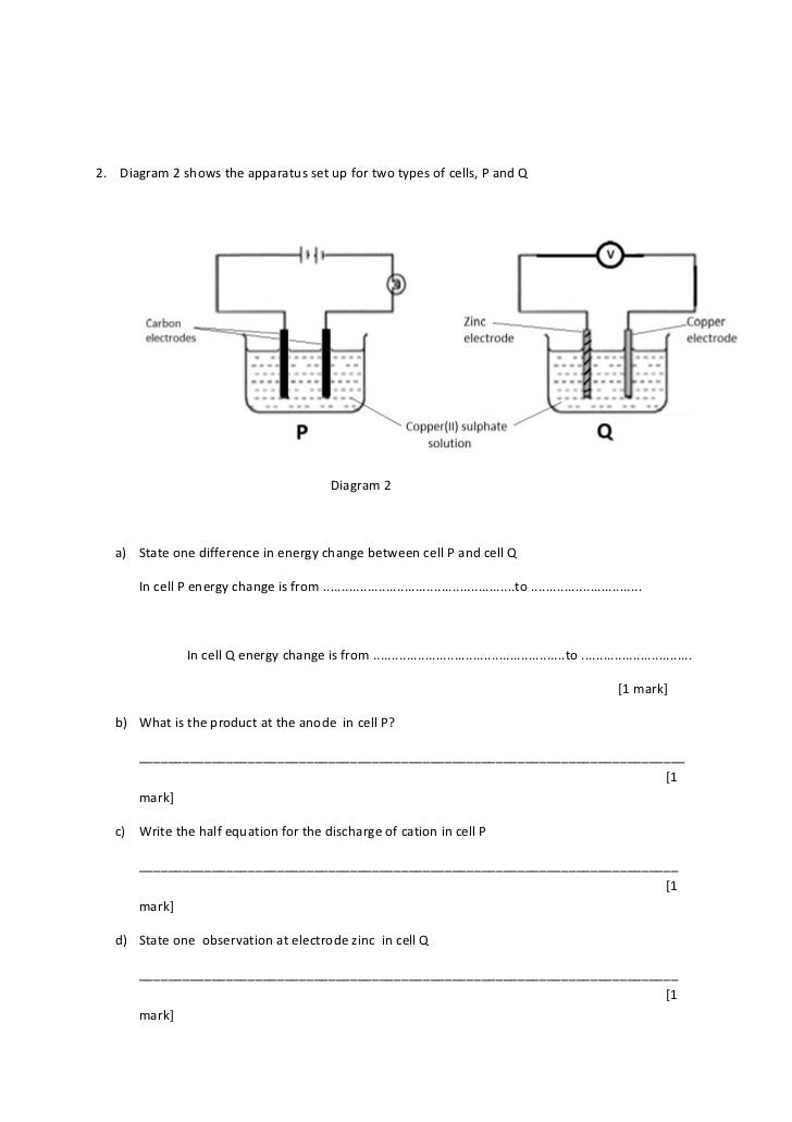 Basic chemistry test 2011 and answers