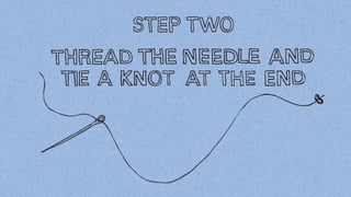 Instructions on how to make a simple notebook | PPT