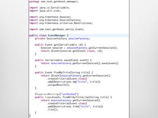 Standalone GORM | PPT