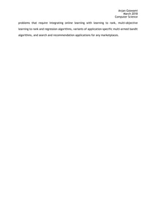 Machine-Learned Ranking Algorithms for E-commerce Search and ...