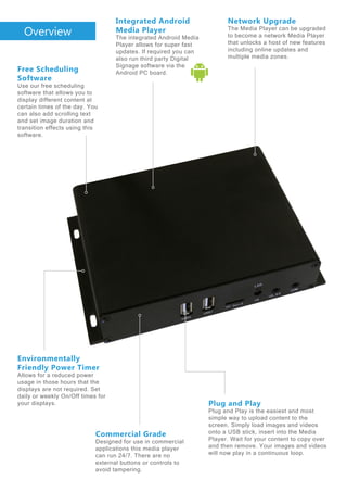 CDS Standalone Android Media Player | PDF