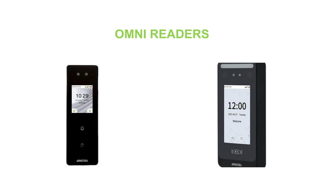 ZKTeco USA's Standalone Biometric Readers | PPT