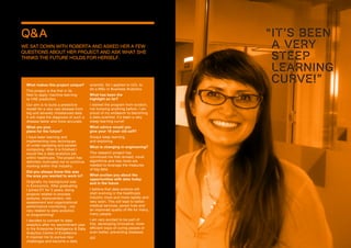 Case Study - Roberta | PDF | Technology Industry | Industries