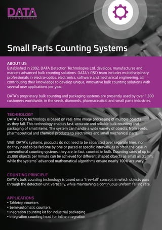 DATA Standalone counters | PDF | Business | Business and Finance