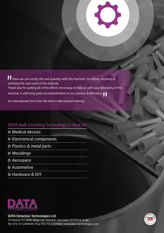 DATA Standalone counters | PDF | Business | Business and Finance