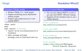 ROOT 2018: iminuit and MINUIT2 Standalone | PDF | Operating Systems | Computer Software and ...