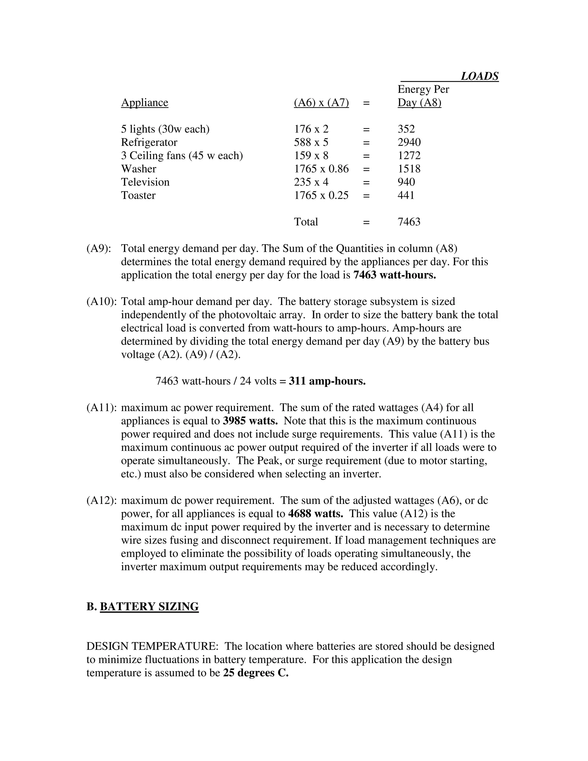 Standalone PV plant sizing guide | PDF