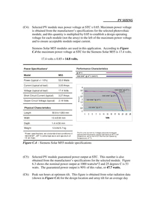 Standalone PV plant sizing guide | PDF