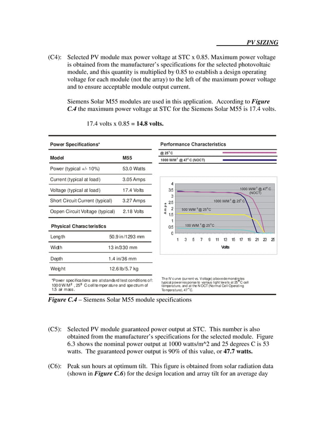 Standalone PV plant sizing guide | PDF