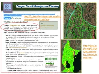 Forest Diagnosis: Stand, forest, stand typing | PDF