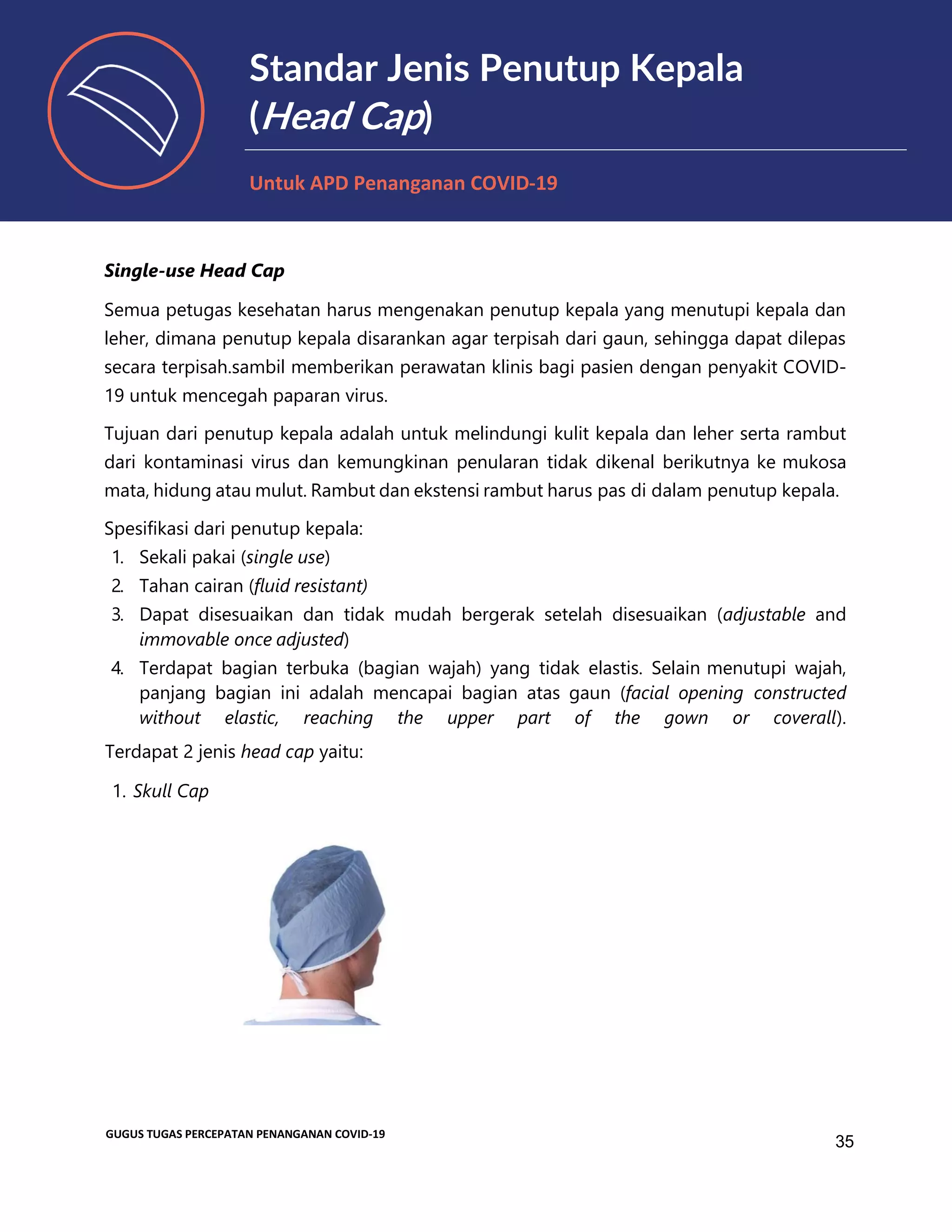 Standar Alat Pelindung Diri (APD) Untuk Penanganan Covid-19 Di ...