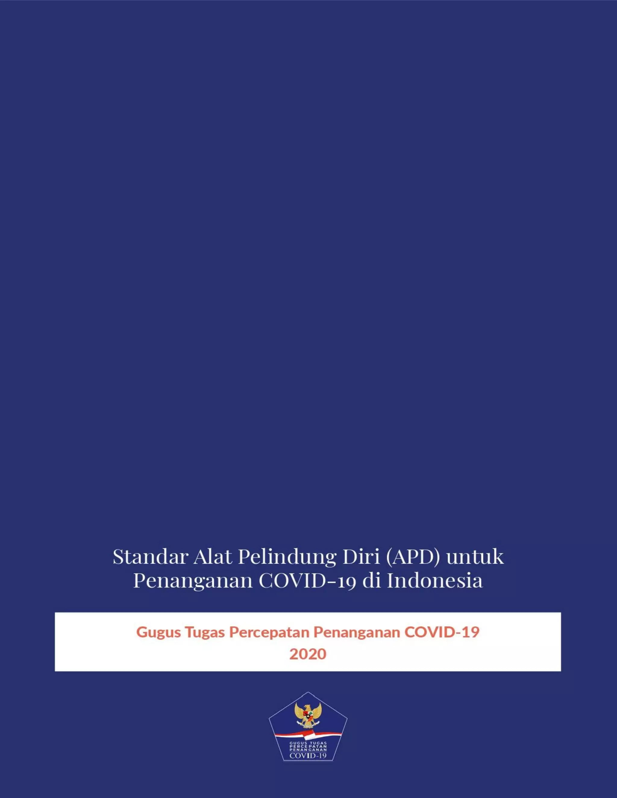 Standar Alat Pelindung Diri (APD) Untuk Penanganan Covid-19 Di ...