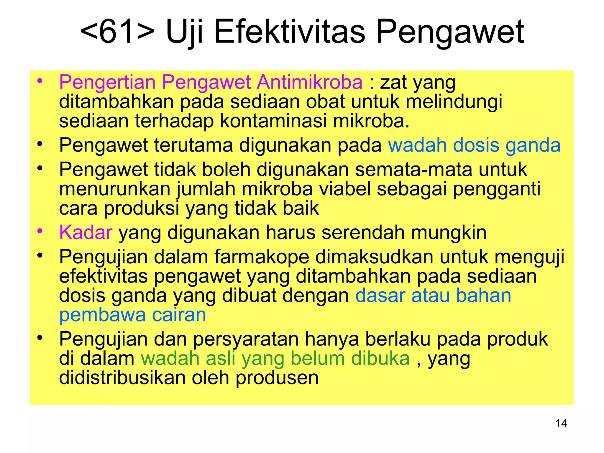 Standar mikrobiologi-untuk-produk-farmasi1-2 | PPT