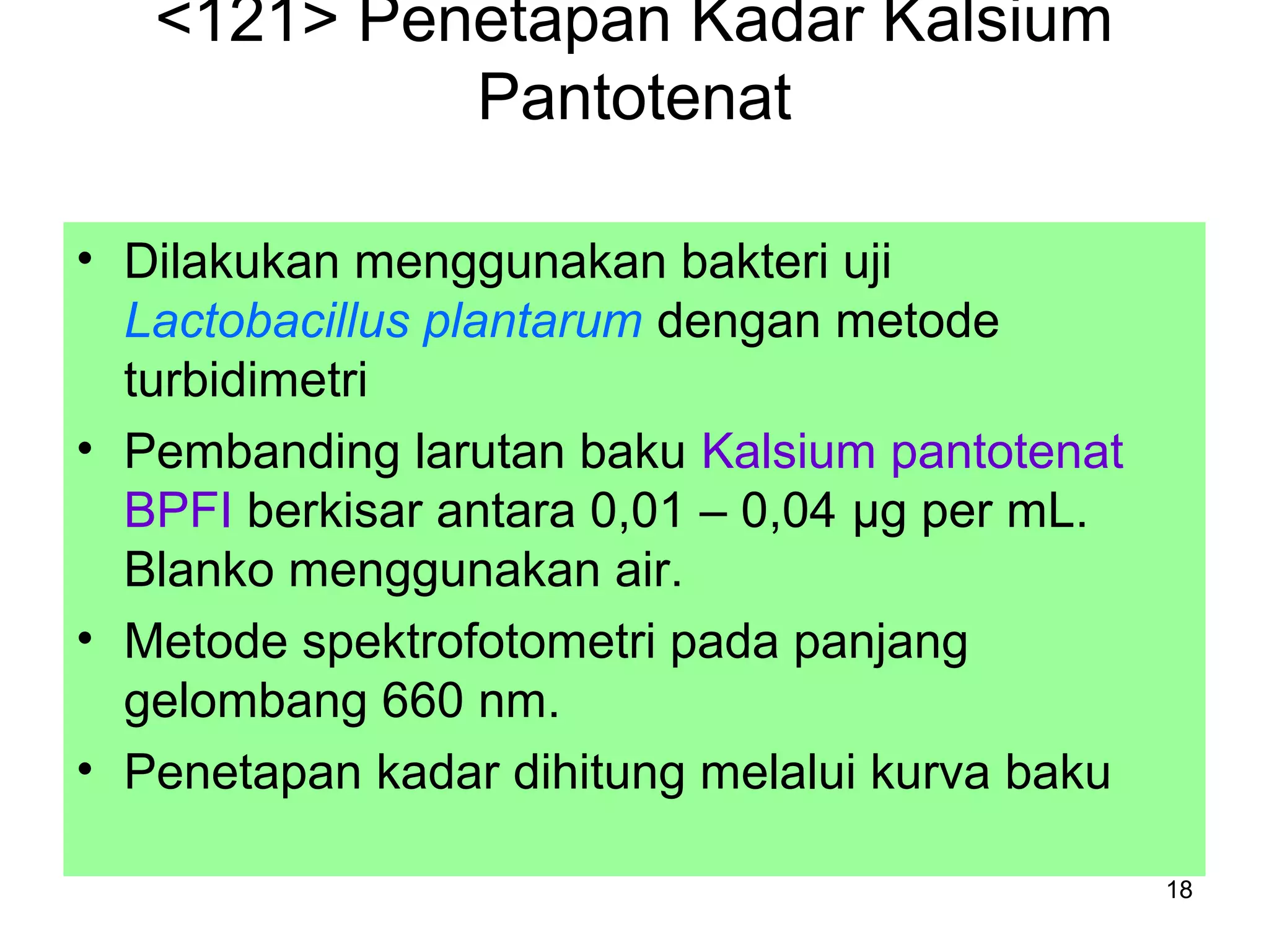Standar mikrobiologi-untuk-produk-farmasi1-2 | PPT