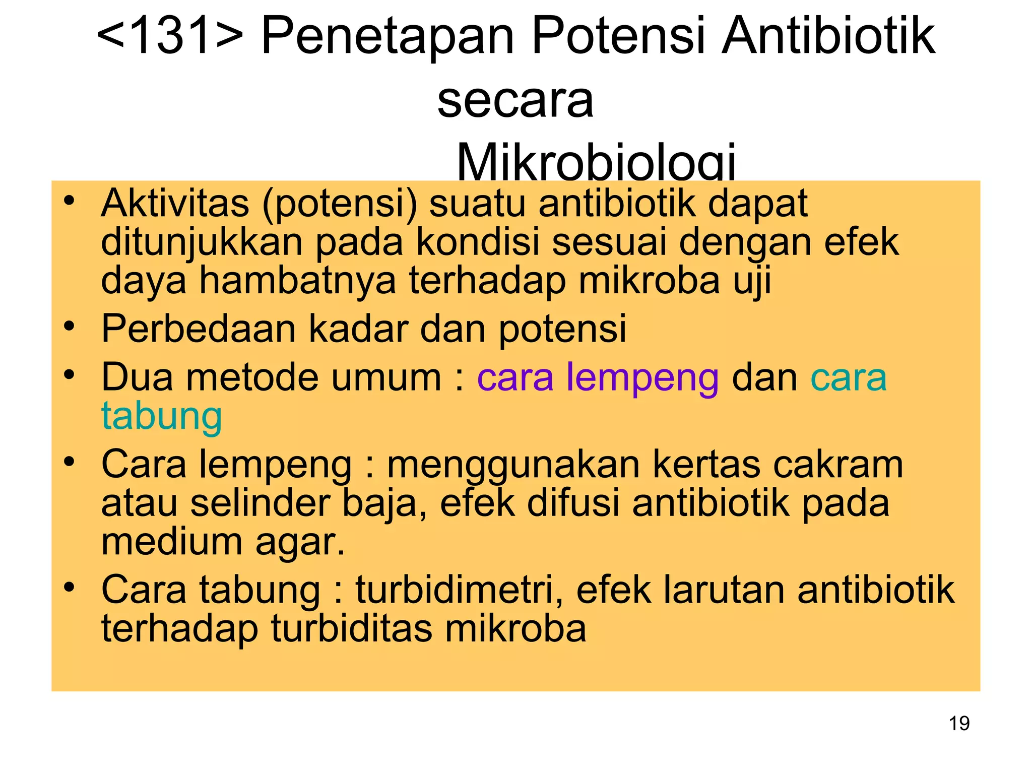 Standar mikrobiologi-untuk-produk-farmasi1-2 | PPT