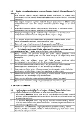 Standar mutu-emi2 | PDF
