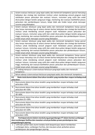 Standar mutu-emi2 | PDF