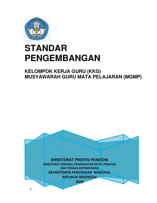 Standar pengembangan-kkg-mgmp | PDF