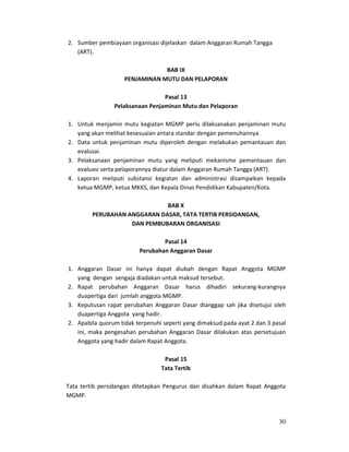 Standar pengembangan-kkg-mgmp | PDF