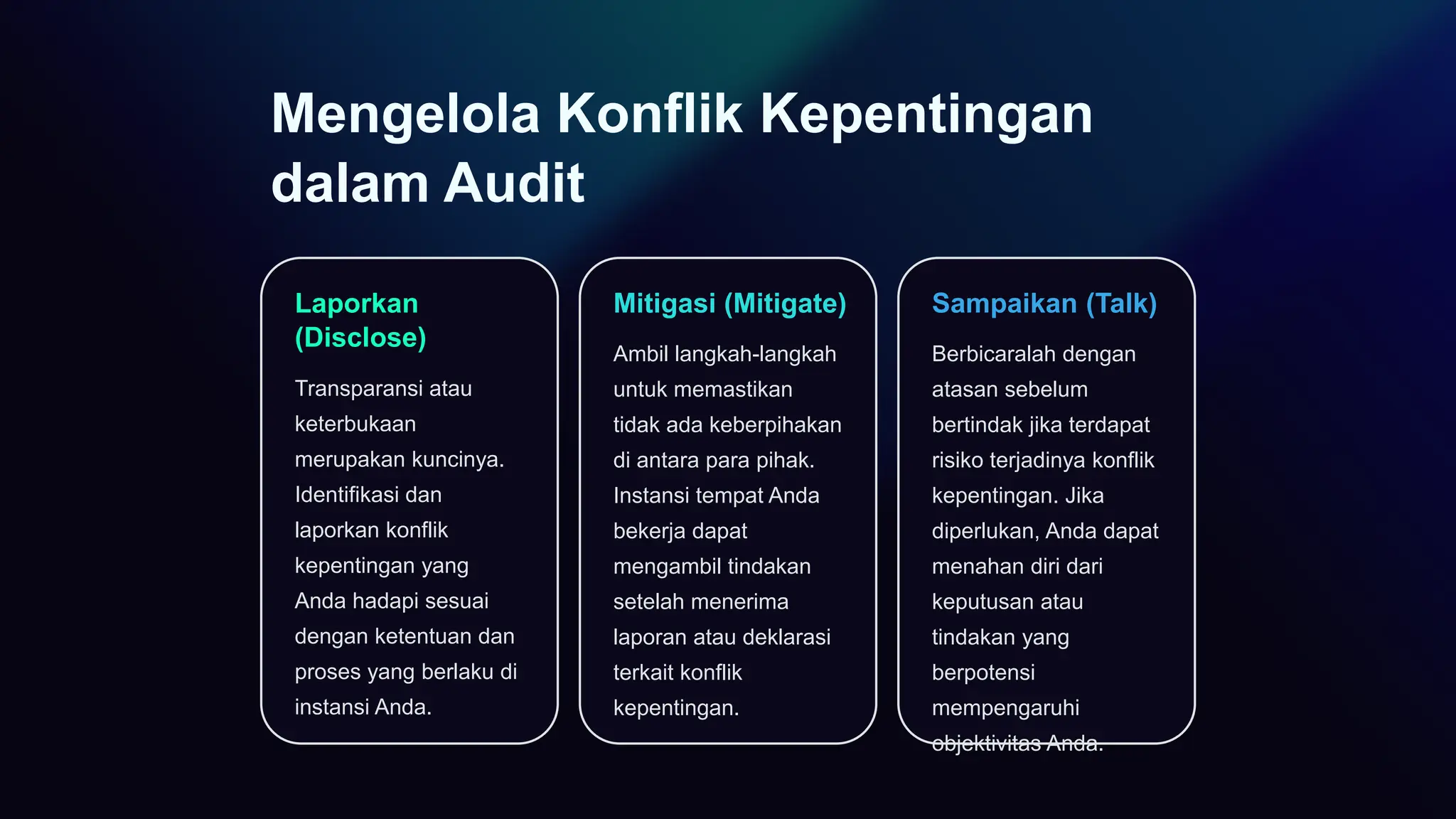 Standar Profesi Internal Audit Dan Kode Etik Profesi Pptx
