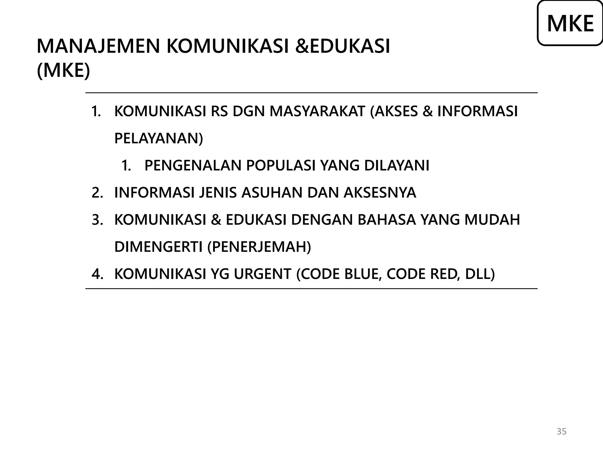 Standar Nasional Akreditasi Rumah Sakit | PPTX