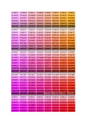 Standar 16 nama kode warna html,php,web desain | DOCX