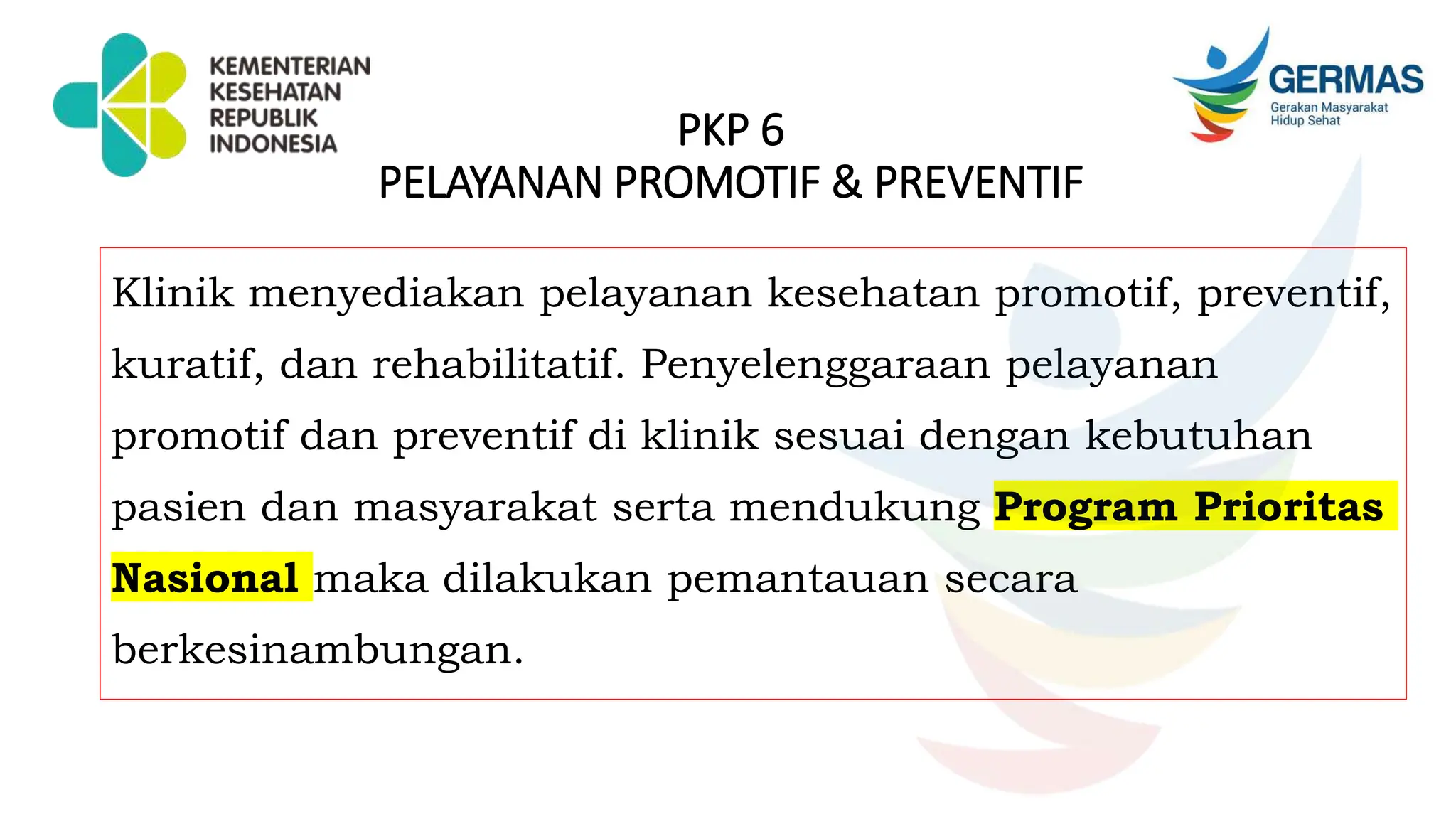 Standar Akreditasi Klinik- PKP sosialisasi .pptx