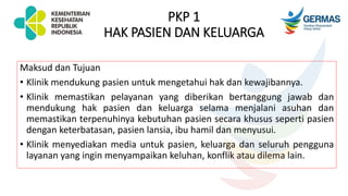 Standar Akreditasi Klinik- PKP sosialisasi .pptx