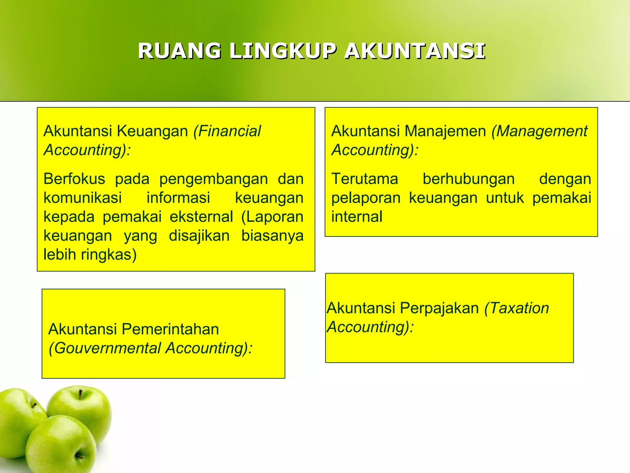 Standar akuntansi keuangan | PPT