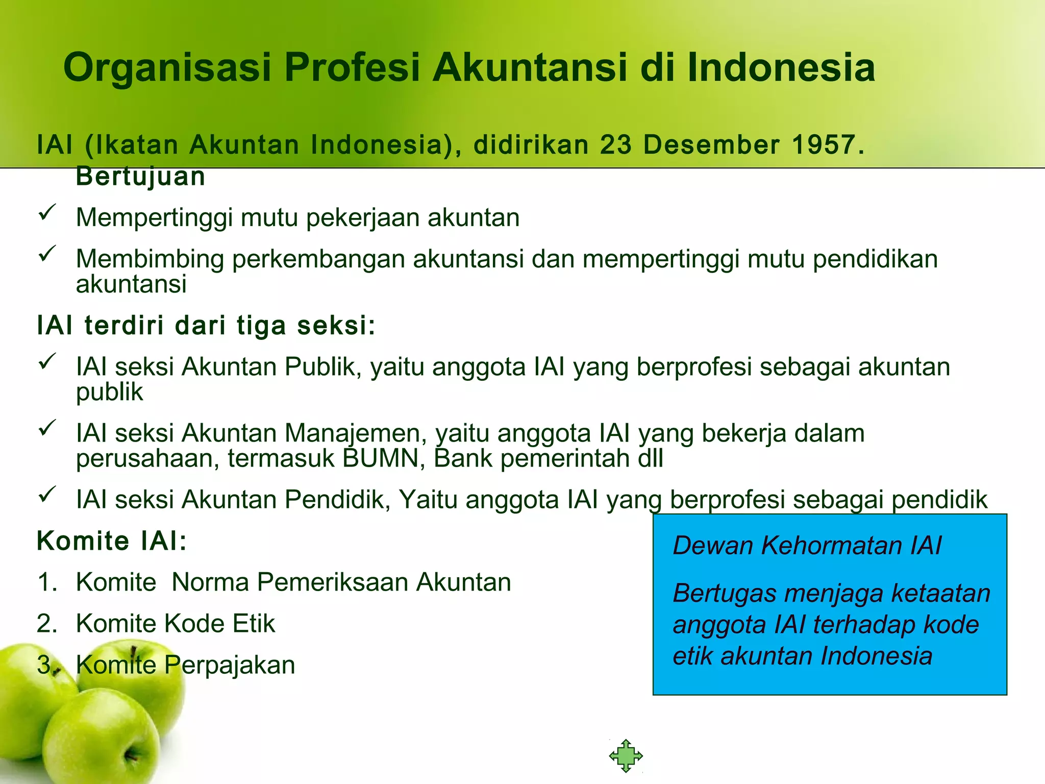 Standar akuntansi keuangan | PPT