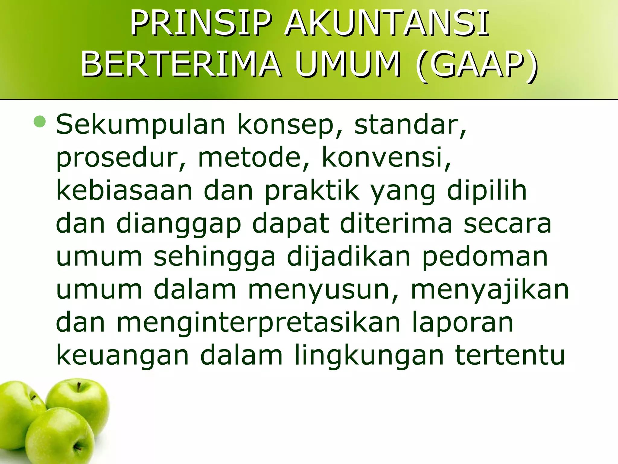 Standar akuntansi keuangan | PPT