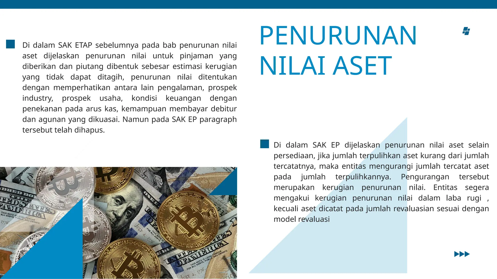 Perbedaan SAK EP dan SAK ETAP yang berlaku pada di tahun 2025 | PPT
