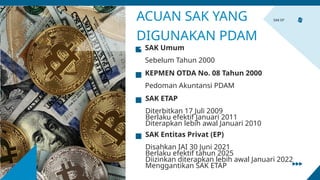 Perbedaan SAK EP dan SAK ETAP yang berlaku pada di tahun 2025 | PPTX