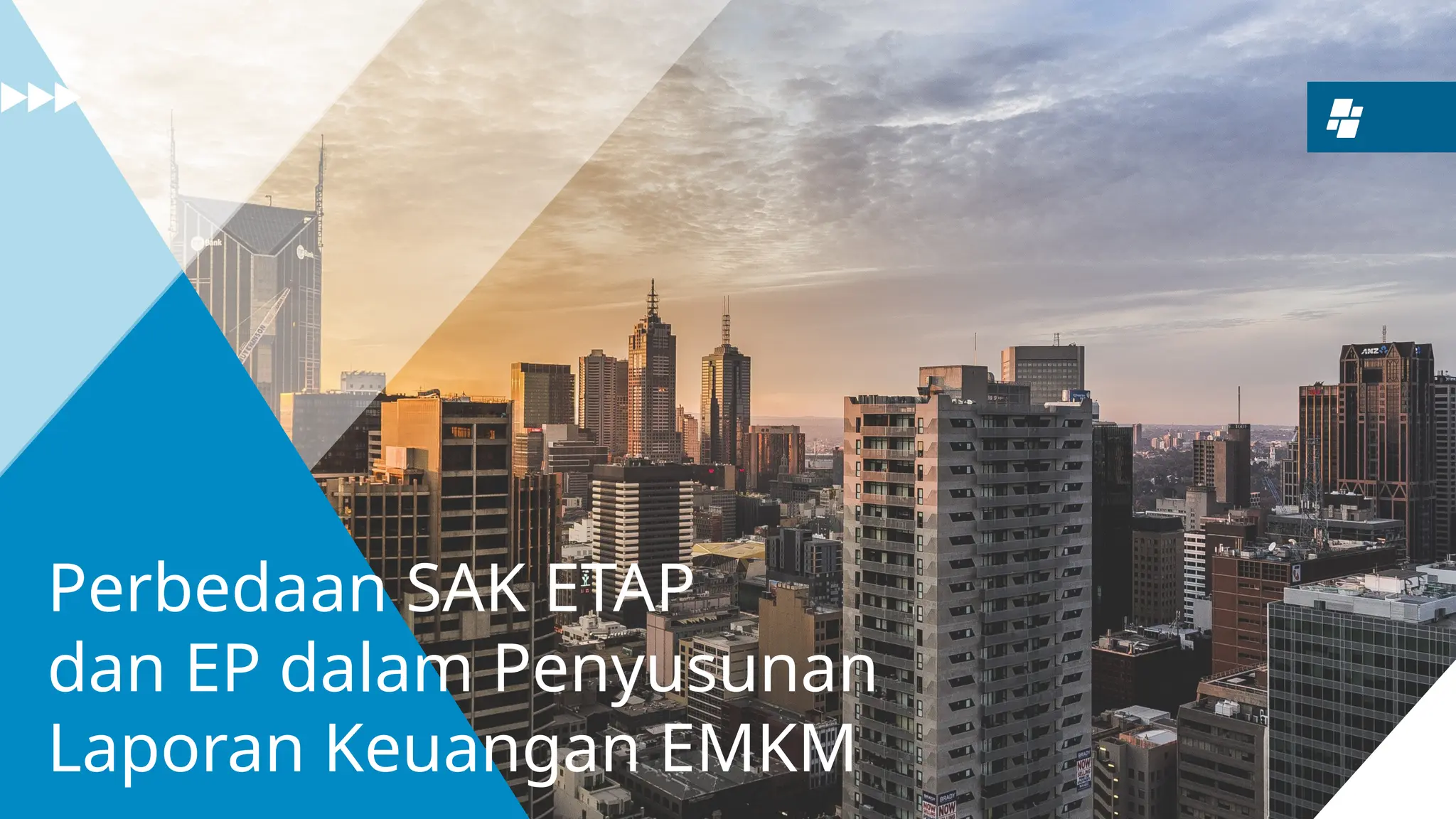 Perbedaan SAK ETAP dengan SAK EP yang mulai berlaku pada tahun 2025 | PPTX