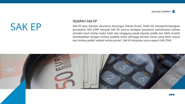 Perbedaan SAK ETAP dengan SAK EP yang mulai berlaku pada tahun 2025 | PPTX