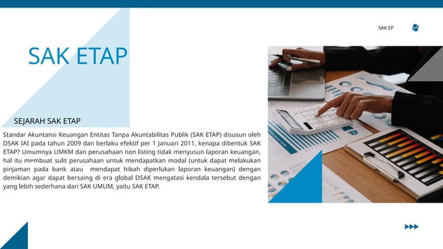 Perbedaan SAK ETAP dengan SAK EP yang mulai berlaku pada tahun 2025 | PPTX