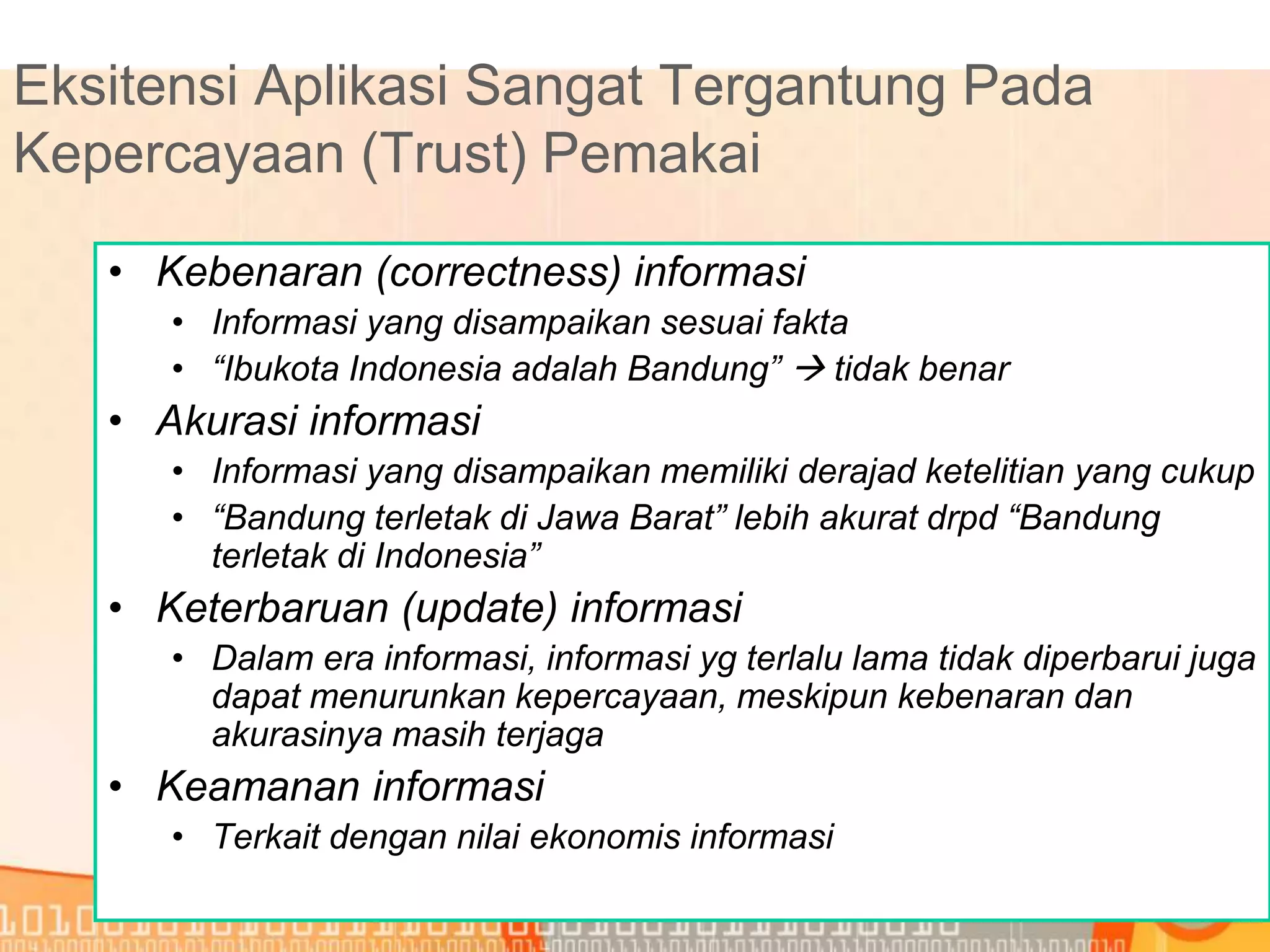 Standar aplikasi e government-fd | PPTX