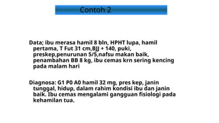 Materi tentang STANDAR ASUHAN KEBIDANAN.pptx
