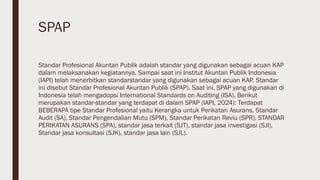 standar audit dan etika tanggungjawab profesional | PPT