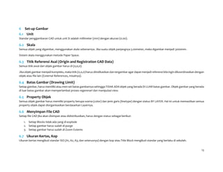 Standar Autocad 2015 | PDF