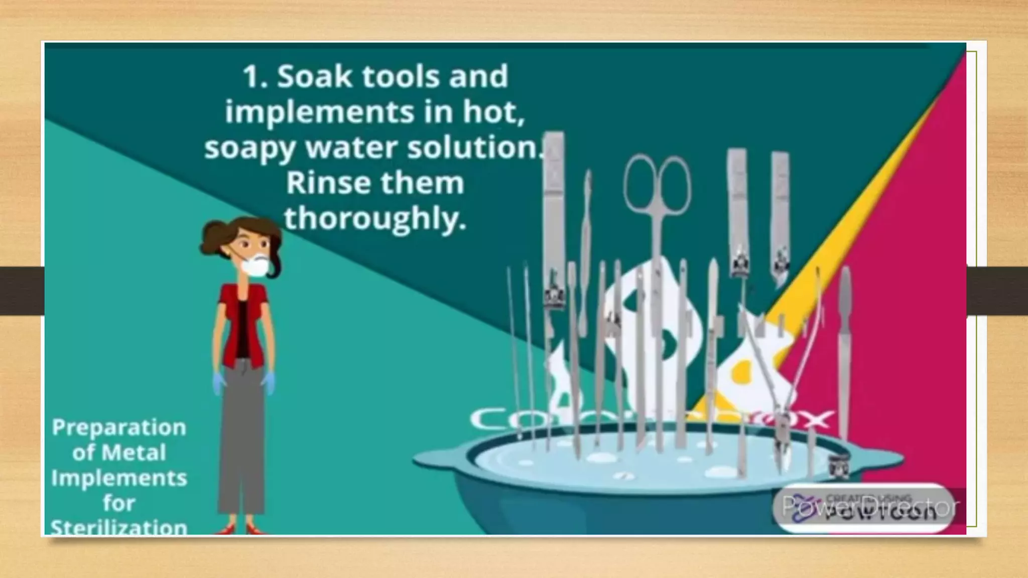 Standar cleaning procedures in nail care tools and equipmen.pptx