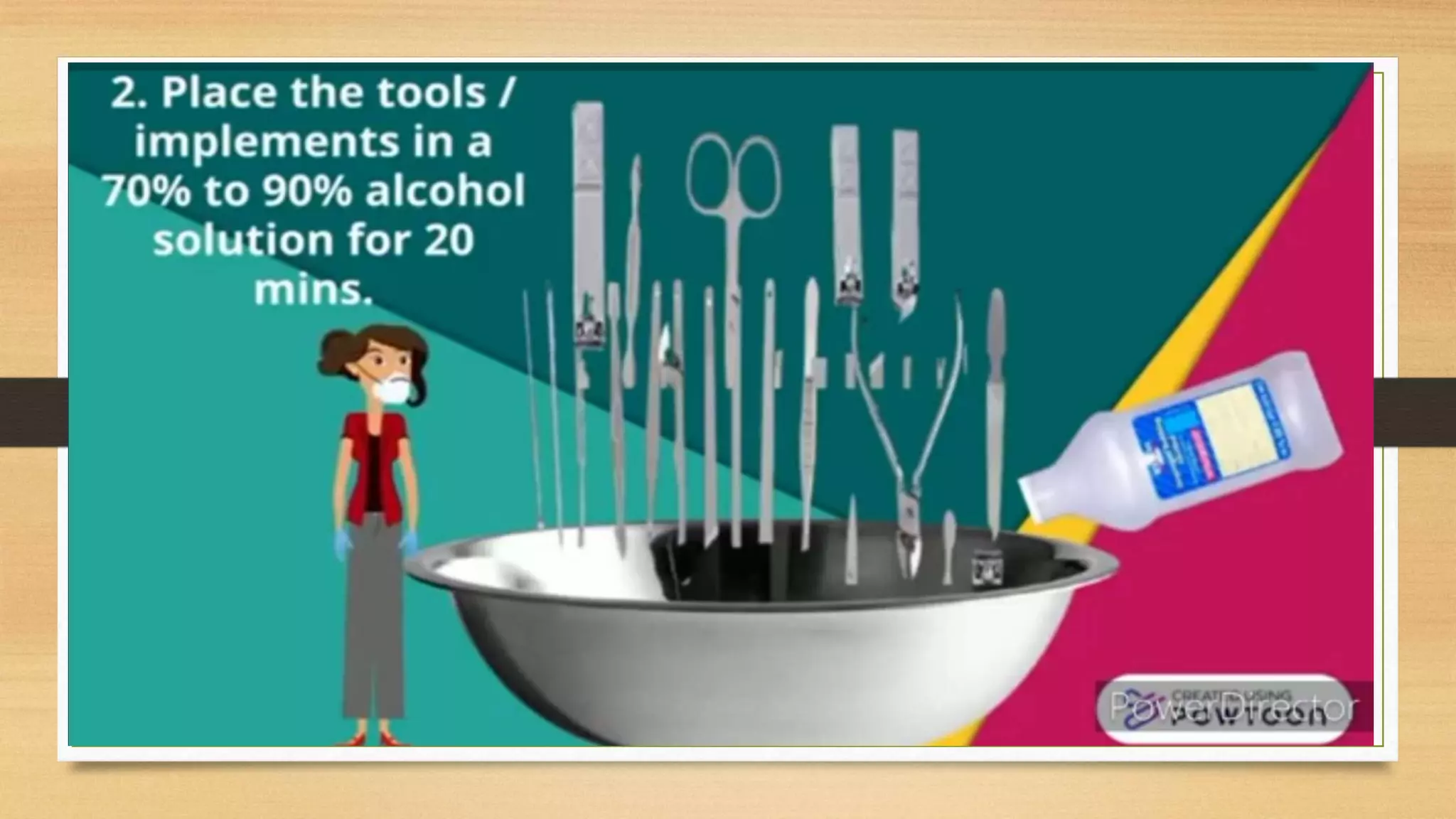 Standar cleaning procedures in nail care tools and equipmen.pptx