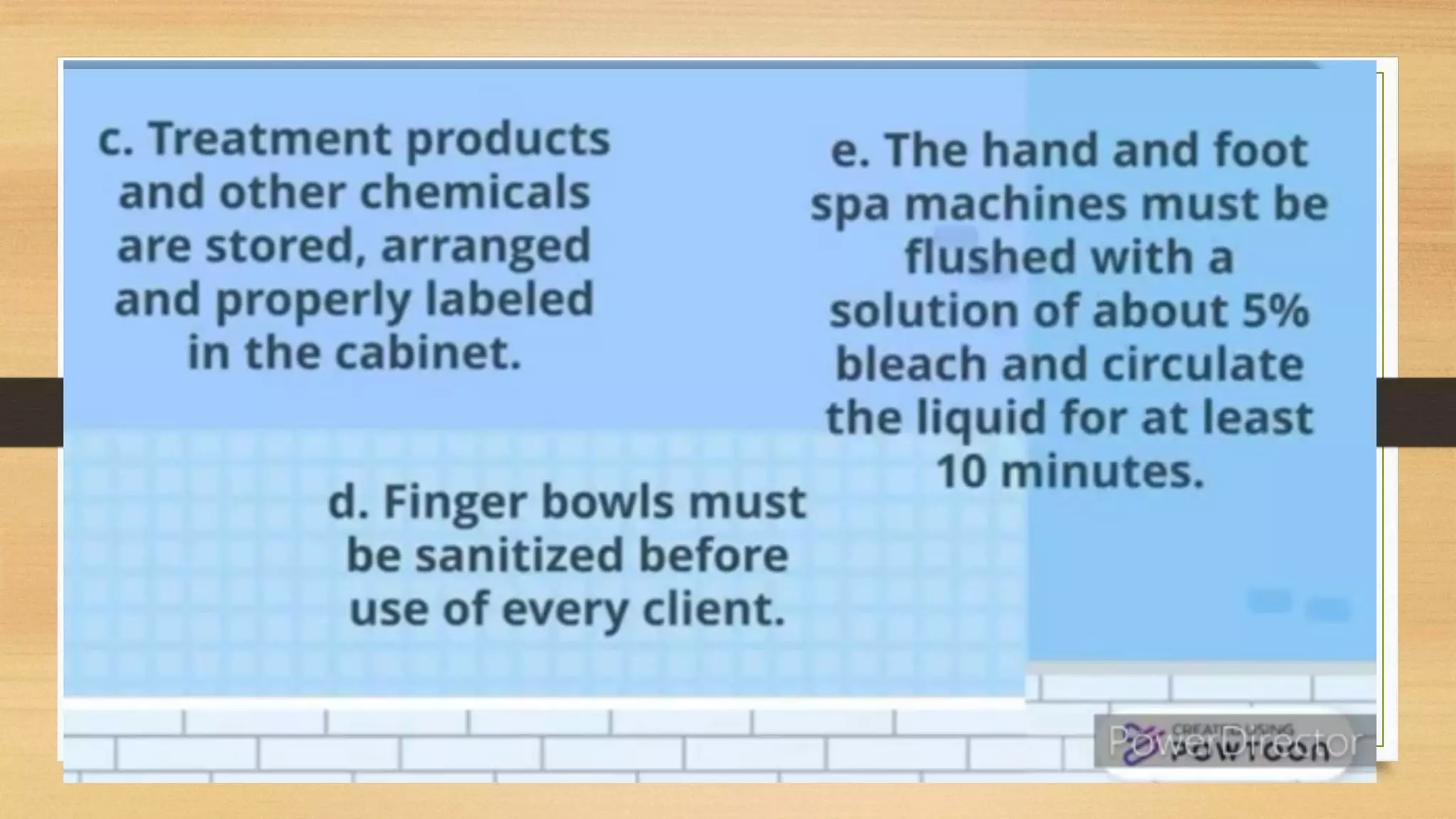 Standar cleaning procedures in nail care tools and equipmen.pptx