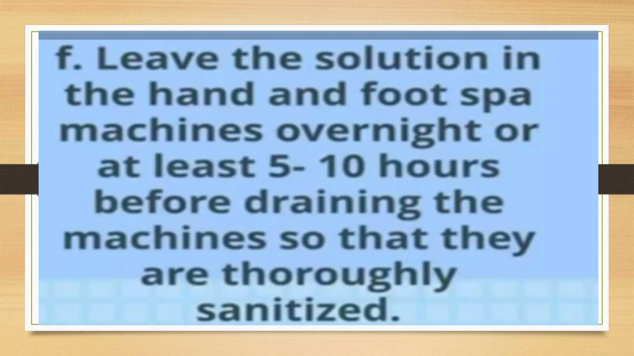 Standar cleaning procedures in nail care tools and equipmen.pptx