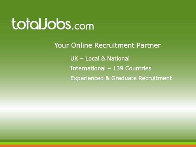 Total Jobs | PPT