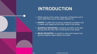 Standard deviation | PPTX