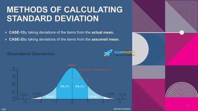 Standard deviation | PPTX | Stocks and Bonds | Personal Investing