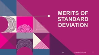 Standard deviation | PPTX
