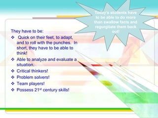 Standards- based assessment based on K-12 Curriculum | PPTX